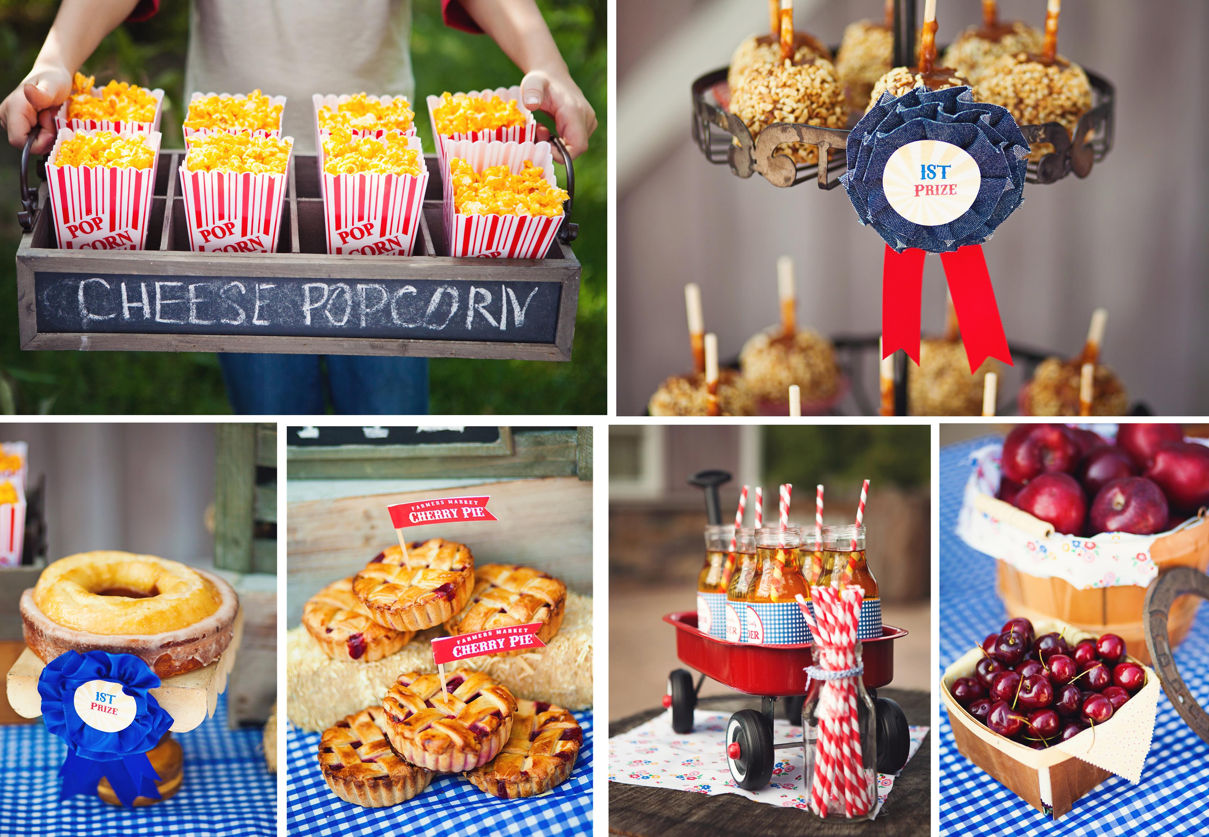 Fall County Fair Ideas The Homespun Hostess